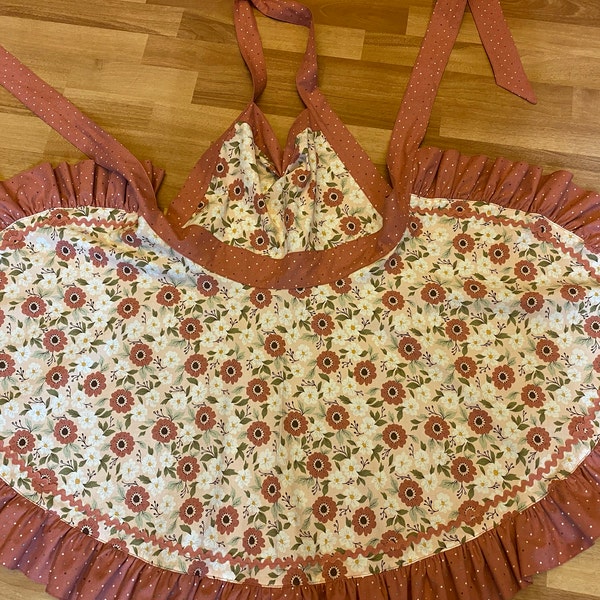 Vintage Style Retro Apron Printable PDF Pattern - Etsy Canada