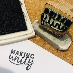 Personalised Stamp Eco-friendly Rubber Stamp Eco Stamp Personalized ...