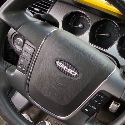 Gel Coated DOMED Ford Taurus sho Emblem Overlay : Fits Taurus SHO 2010 ...