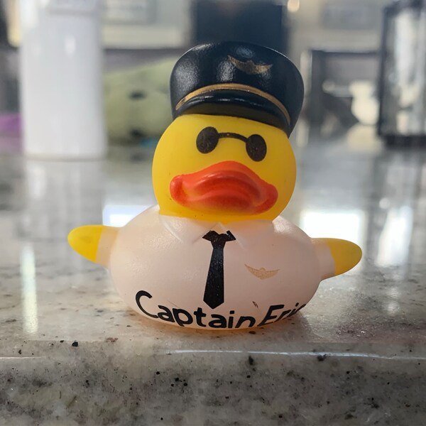 Firefighter Custom Rubber Duck, Duck for Cars,fireman Rubber Duck ...