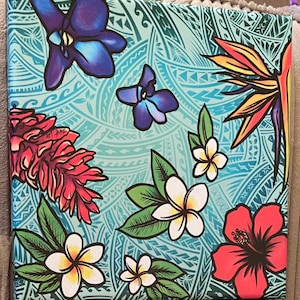 Manua Samoa Flag Artwork | Etsy