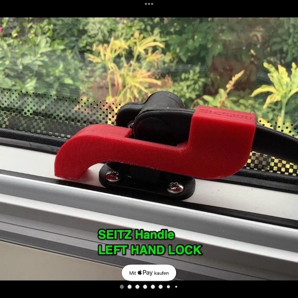 Window Security Lock - POLYPLASTIC (caravan & Motorhome) - Etsy