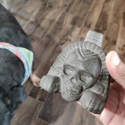 Real Screaming Aztec Death Whistle by ITZCUA - Etsy