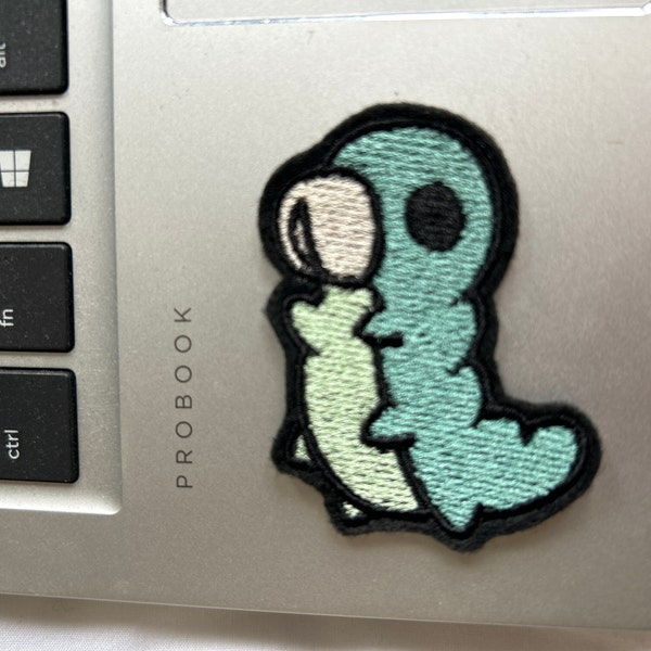 Hollow Knight Inspired Grub Sew-on Patch - Etsy