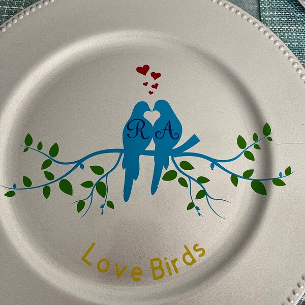 Valentine Love Birds SVG Cut File / Valentine Love / Love Birds ...