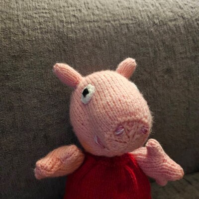 Knitting Pattern: Octopus, Toy for Newborn Baby, Knitted Octopus ...