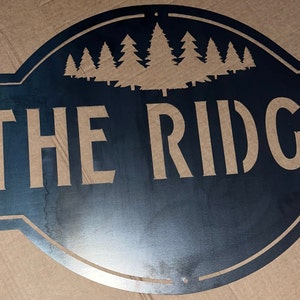 Personalized Metal Wall Art Personalized Gifts Tree Line Wall Decor ...