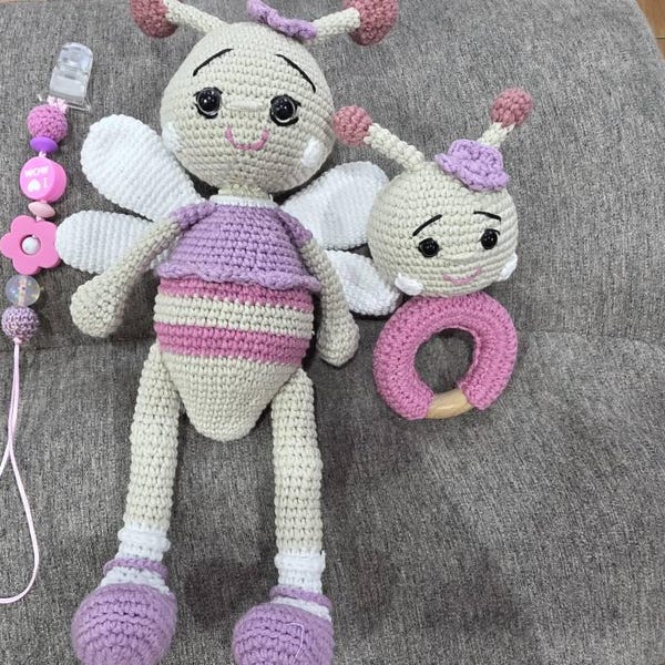 Pattern:crochet Pattern Doll Vee, Dandy's World, Roblux, English ...