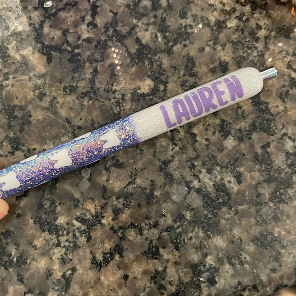 Nurse Glitter Pens, Dr Glitter Pens, Custom Glitter Pens, Medical Field ...