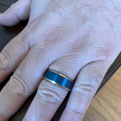 Hammered Ring Racing Ring Checkered Flag Ring Black - Etsy