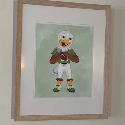 Phang Philadelphia Union Mascot Print - Etsy