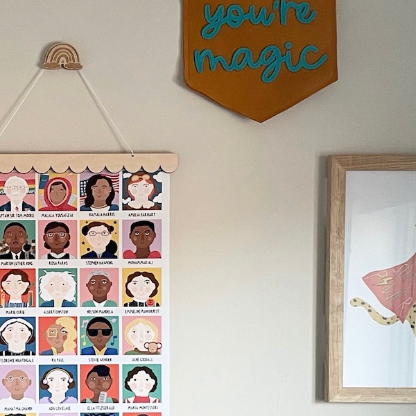 You're Magic Mini Felt Banner Nursery Wall Decor Kids Room Flag - Etsy