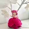 Reversible Rose Fairy Amigurumi Pattern Flower Crochet - Etsy Canada