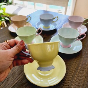 Vintage Mr. Frank Designer Baby Blue and Silver Beaded and - Etsy