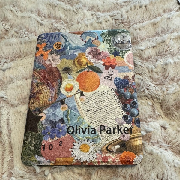 Oil Painting Colorful Kindle Case Custom for Paperwhite 1/2/3/4, Kindle ...