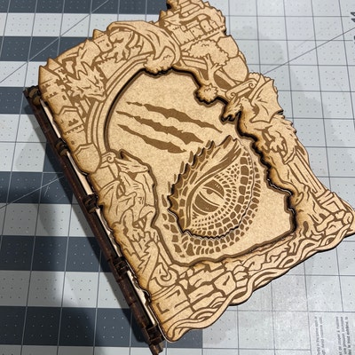 Laser-cut Gaming Card Box Template Bundle for DIY Enthusiasts. Laser ...