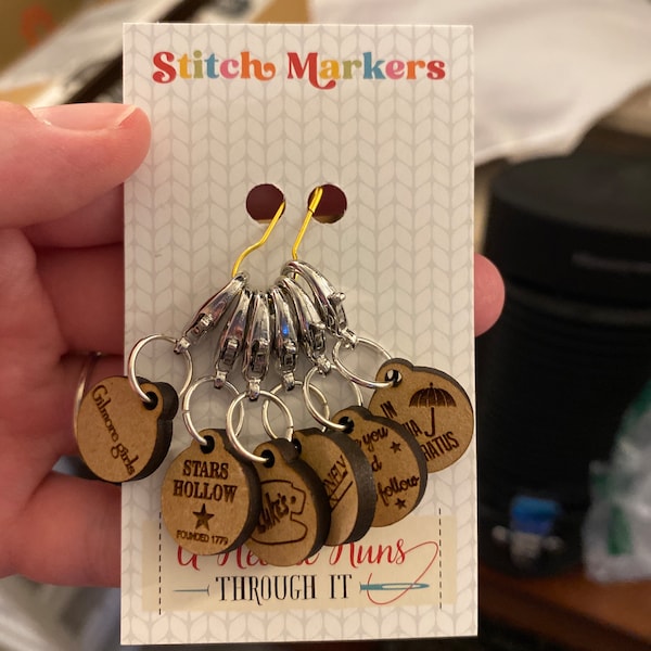 Make 1 Left, Make 1 Right Help Tag, Increase Instruction Tag, Sweater ...