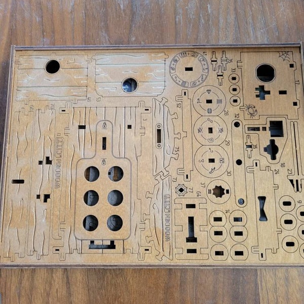 Puzzle Box Treasure Chest | Escape Puzzle | Puzzle Boxes With Hidden ...