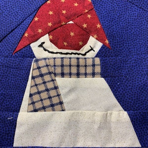 UNDER the SEA Paper Pieced Quilt Pattern in PDF - Etsy