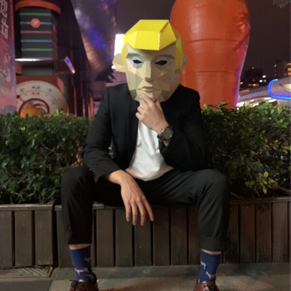 Donald Trump Mask, Politician Mask, DIY Donald Trump Paper Mask, Donald ...