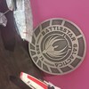 BSG Logo Sign Prop GALACTICA - Etsy