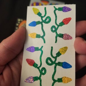 Retro Groovy Rainbow Stickers Sheet - Etsy