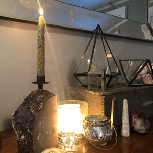 Jupiter Ritual Handmade Beeswax Candles - Etsy