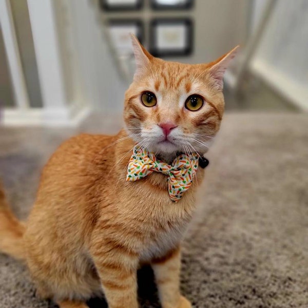 Cat Bow Tie Pattern | Pet Bow Pattern | Small Bow Tie Pattern | Bow ...