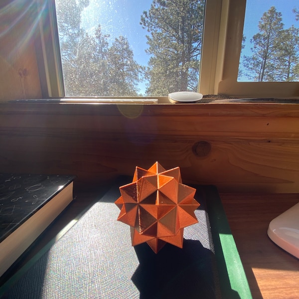 3D Printed Impossible Bolt and Nut - Etsy