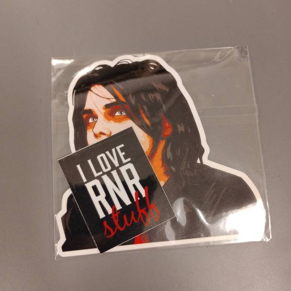 My Chemical Romance Sticker - Gerard Way Sticker / MCR Sticker / Emo ...