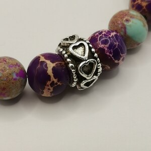 6mm Handmade Multi-color Ceramic Beads, Glazed Ceramic Beads, 2.5mm ...