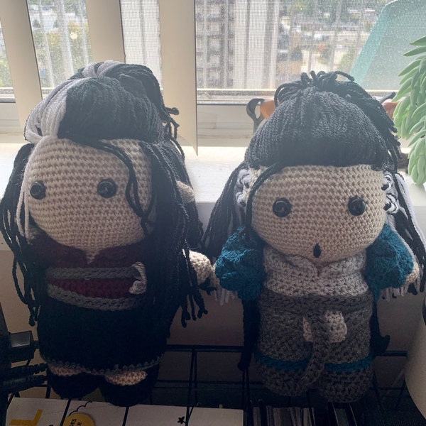 Crochet Critical Role Inspired Caleb Doll PDF PATTERN ONLY! - Etsy UK