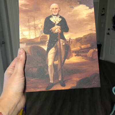 Custom Captain Portrait for Him, Marine Customized Gift, Sailor ...