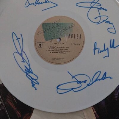 Elvis Presley 24 Carat Gold Signature Vinyl Record - Etsy