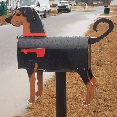 Boxer Mailbox - Etsy