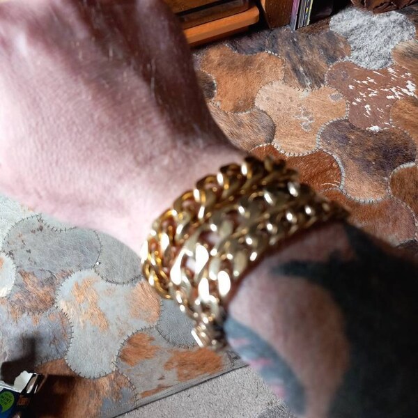 3MM 18K Rose Gold Rope Chain Necklace: Stainless Steel Mens Jewelry - Etsy