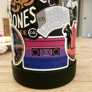 Transgender Flag Vinyl Sticker for Laptops and Water Bottles. | Etsy