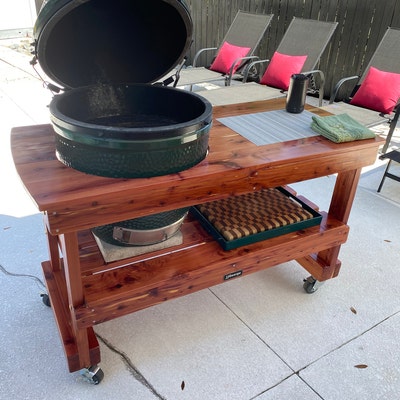 Jjgeorge Kamado Joe Jr. Deluxe Table - Etsy