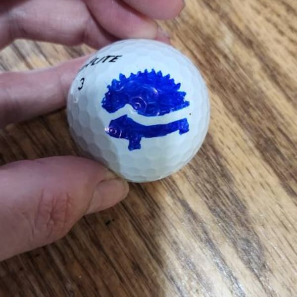 Golf Ball Stencil - Triangle Alignment - Etsy