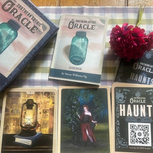 The HAUNTS Expansion Pack for the Southern Gothic Oracle - Etsy