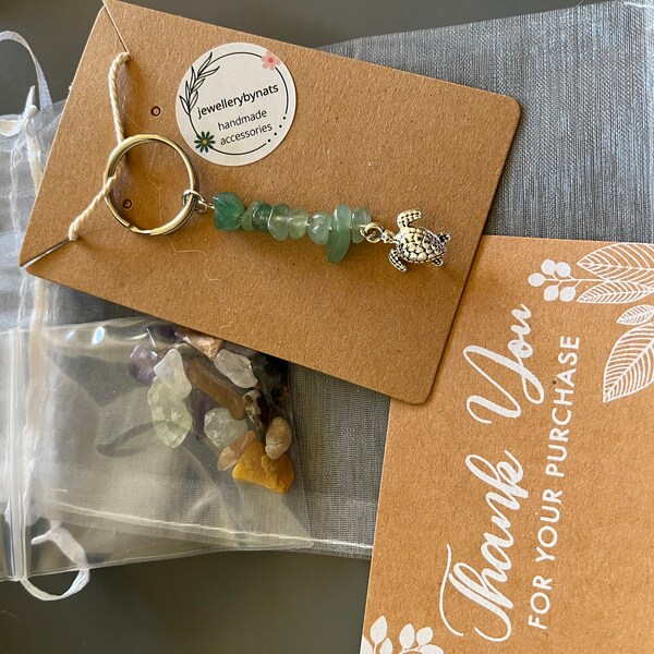 Handmade Macrame Chakra Key-rings - Etsy