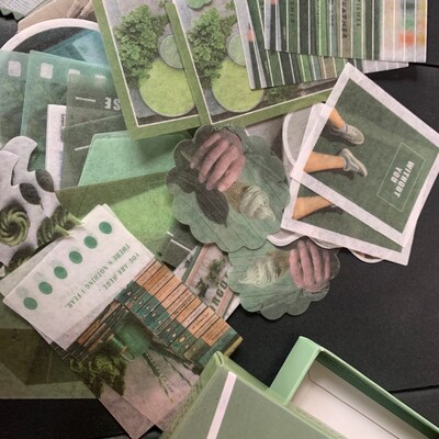 Aesthetic Stickers Box for Journal Planner Scrapbooking - Etsy