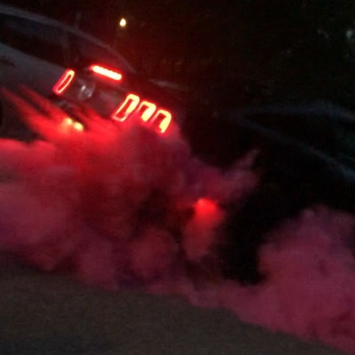 Burnout Gender Reveal Black Tire Pack in Pink Blue Orange Green Yellow ...