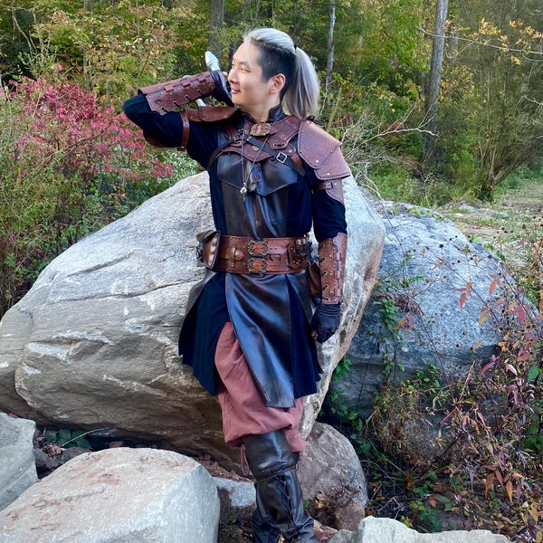 Witcher Rogue Armor Chest Piece - Etsy