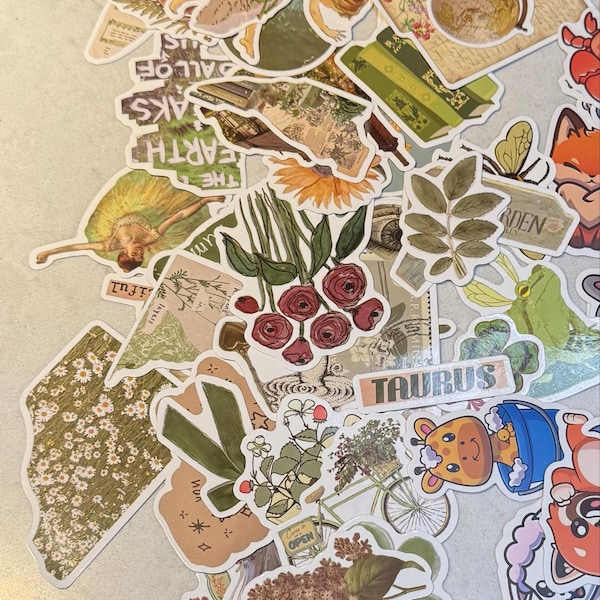 Pack of 50 Traveling Stickers, Traveling Sticker Pack, Waterproof ...