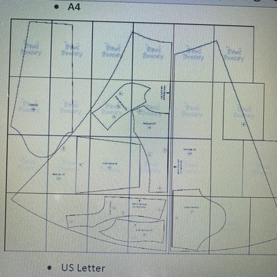 Basic Trench Coat Sewing Pattern Guide Now in Sizes US2 - Etsy Australia