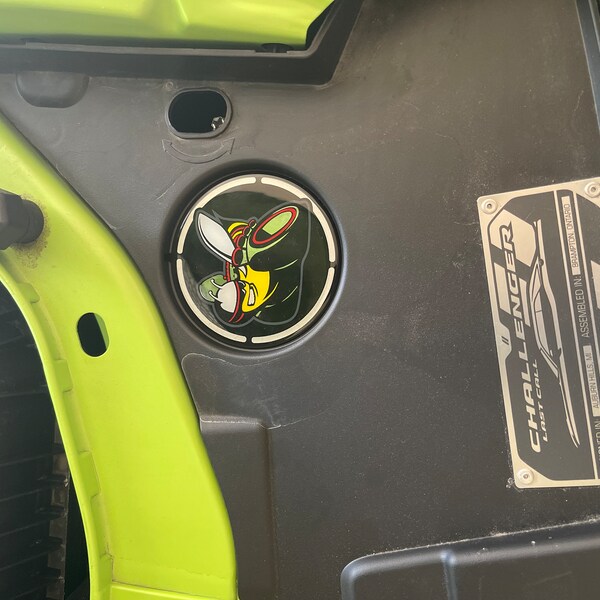 For Scat Pack Challenger Engine Bay Cup Holder Inlays (set of 2) - Etsy