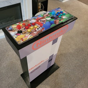 Pedestal Stand for Pandoras Box Table Top Arcade Please Read Item ...