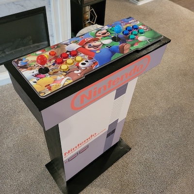Pedestal Stand for Pandoras Box Table Top Arcade Please Read Item ...