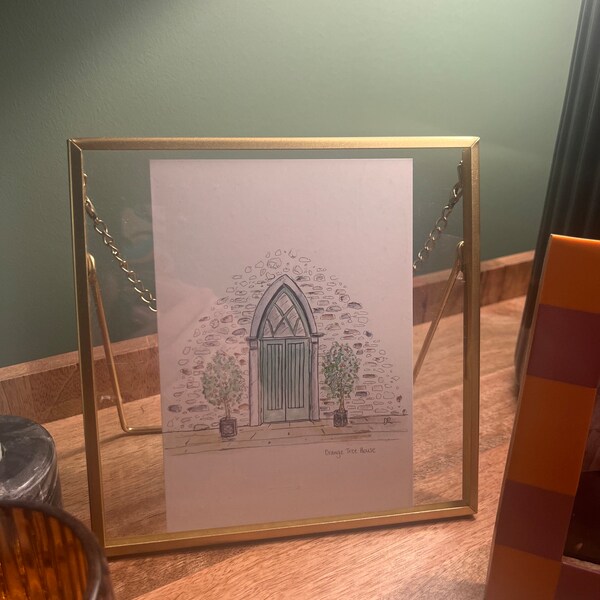 Rathlin Island Illustrated Map. Original. A3 Size. - Etsy